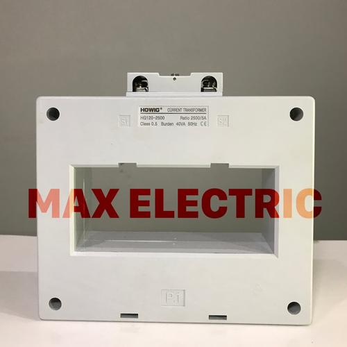 Jual CT HOWIG - HG120-2500, 2500/5A, Class 0.5, 40VA (Current ...
