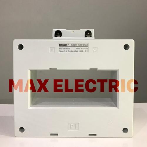 Jual CT HOWIG - HG120-3000, 3000/5A, Class 0.5, 40VA (Current ...