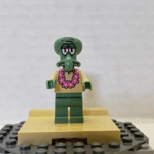 Jual squidward pink lei lego minifigure spongebob 3818 bikini bottom ...
