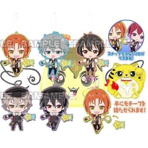 Jual Ensemble Stars! - Tetsunagi Deformed Keychain Ritsu/Rei/Koga ...