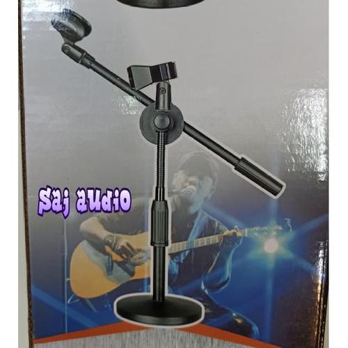 Jual Stand Microphone Duduk Lantai-Meja-Mimbar-Podium Termasuk Penjepit ...