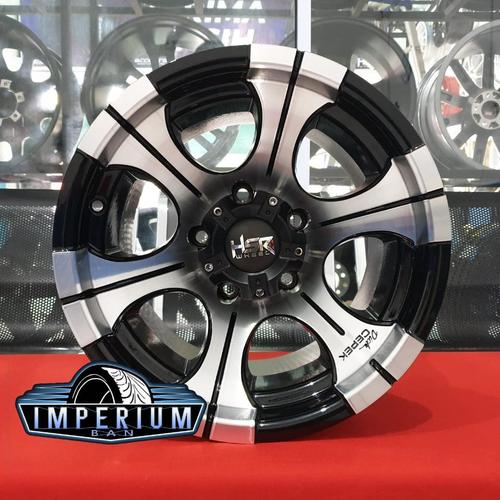 Jual Velg Mobil Jimny Taft Feroza CEPEK 164 HSR R15X10 H5X139,7 ET-47 ...