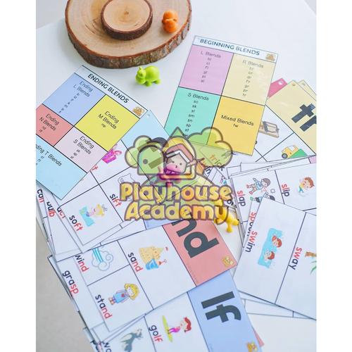 Jual Advanced Phonics Flash Cards Complete Set - Jakarta Selatan ...