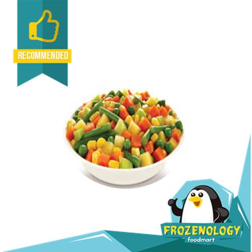 Jual Frozen Mix Vegetable 4 way / Sayuran Beku Import Kombinasi 4 Jenis ...