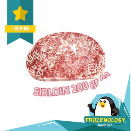 Jual 200 g Daging Sapi Wagyu Round Sirloin Meltik / Meltique Sirloin ...