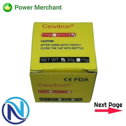 Promo Ceivitron Bahan Tambalan Gigi - Pink - Jakarta Barat - naecoshop ...