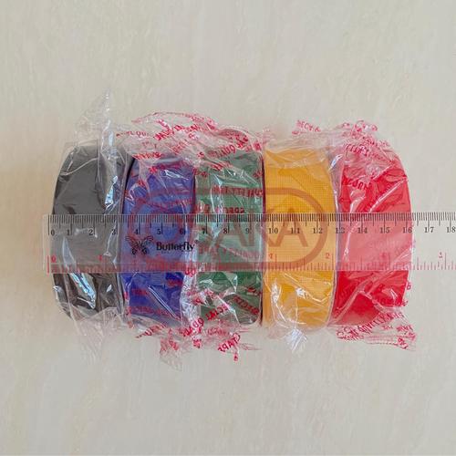 Jual Lakban Kain / Cloth Tape Hawaii Warna Merah Kuning 36mm / 1 1/2 ...