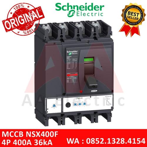 Jual MCCB NSX400F 4P 400A 36kA Compact NSX Schneider - Jakarta Pusat - AA Electric Online ...
