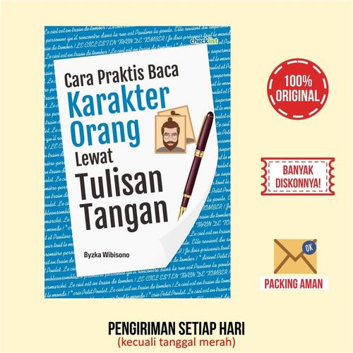 Promo Cara Praktis Baca Karakter Orang Lewat Tulisan Psychology Habits ...