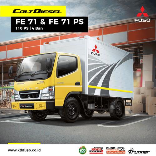 Jual Colt Diesel FE 71 PS - Kota Medan - Fuso Sardana Group | Tokopedia