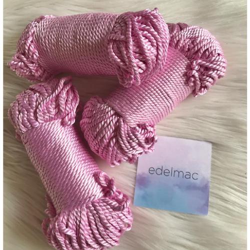 Promo Benang | Tali Nilon Macrame Weaving handycraf - Pink - Jakarta ...