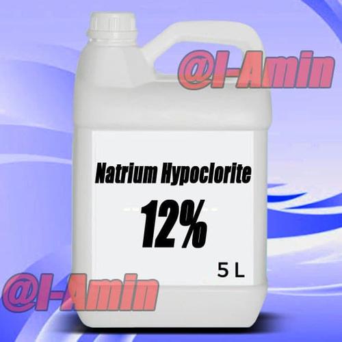 Jual Natrium Hipoklorit 12% / Natrium Hypoclorite 5 liter - Jakarta ...