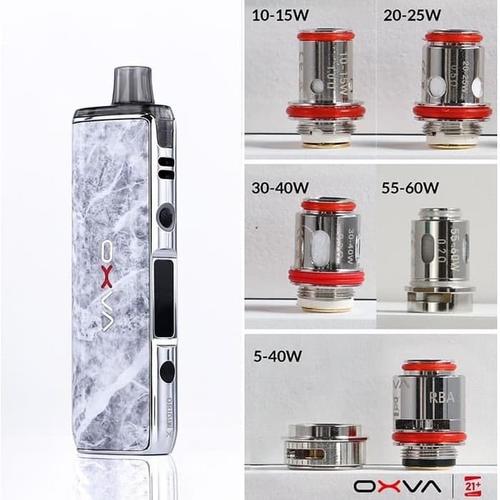 Jual COIL OXVA ORIGIN X POD AIO AUTHENTIC BY OXVA FOR POD VAPORIZER ...