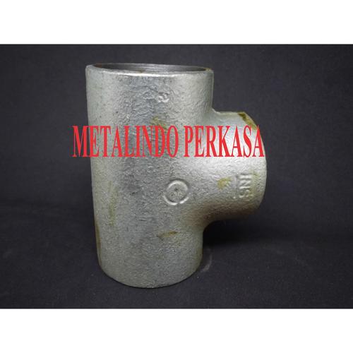 Jual Tee Besi Galvanis Drat Ø 1-1/2" - Galvanis - Kota Tangerang ...