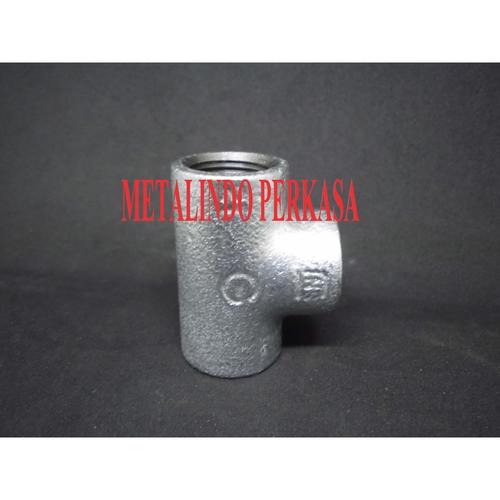 Jual Tee Besi Galvanis Drat Ø 1/2" - Galvanis - Kota Tangerang ...