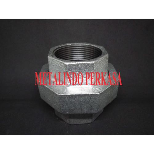 Jual W.Moer / WaterMur / Union Besi Galvanis Drat Ø 1-1/2" - Galvanis ...