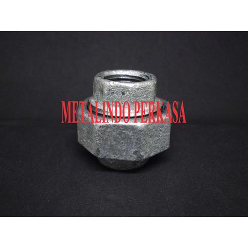 Jual W.Moer / WaterMur / Union Besi Galvanis Drat Ø 1/2" - BlackSteel ...