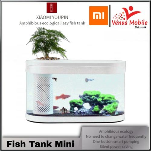 Promo Geometry Fish Tank Pro Mini HFJH Amphibian Eco - Aquarium Cicil 0 ...