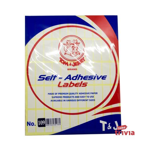 Jual LABEL TOM & JERRY NO.109 UK 13X38mm - Kota Surabaya - TOKO TRIVIA ...