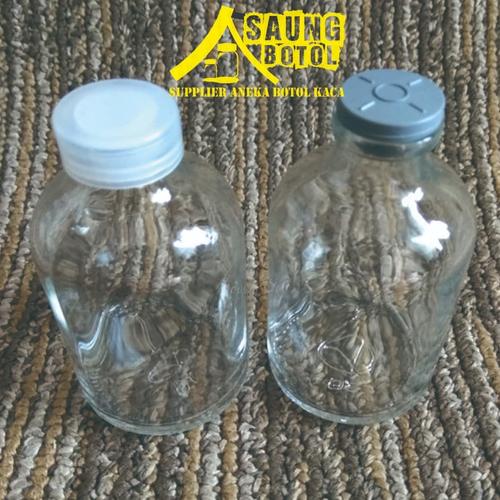 Jual Botol kaca 50 ml tebal - Kab. Bogor - Saung Botol | Tokopedia