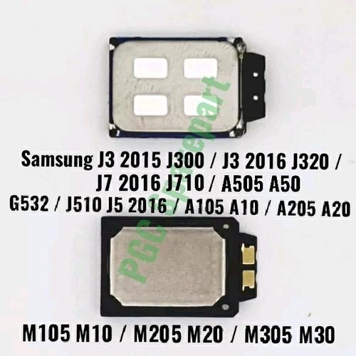 Jual Original Buzzer Loud Speaker Samsung J3 J300 J320 J710 J510 A10 ...