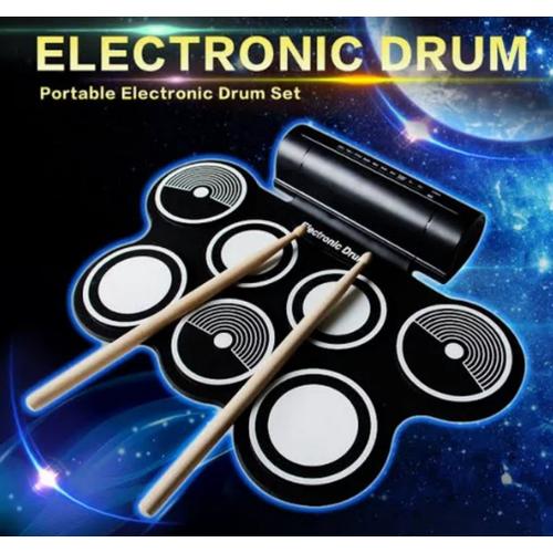 Jual Set alat musik digital drum elektrik bermain belajar Portable ...