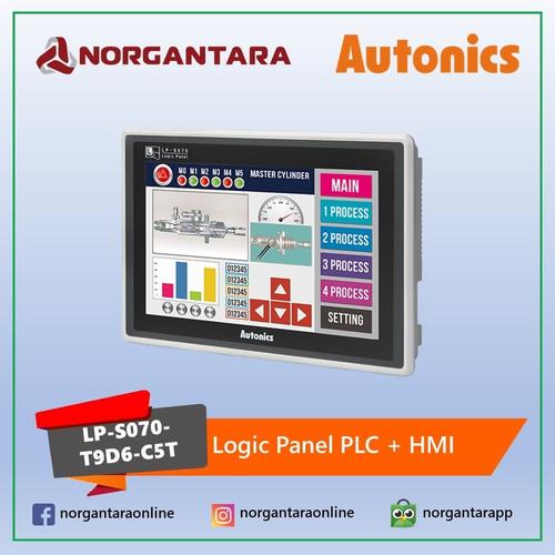Jual LP-S070-T9D6-C5T Autonics Logic Panel PLC + HMI - Kota Semarang ...