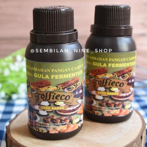 Jual Toffieco ZERO BAKAR 100 Gram HALAL Perisa Gula Fermentasi RHUM RUM ...