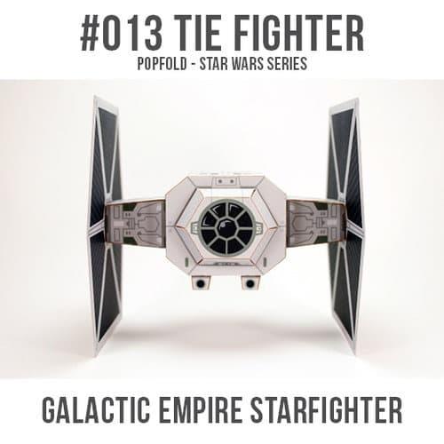 Jual DIY Papercraft Star Wars Tie Fighter - Kota Bandung - dearbestshop ...