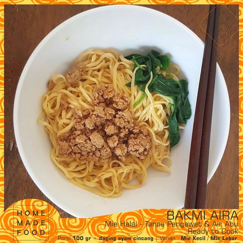 Jual Bakmi Aira - Mie Ayam Sehat - Halal - Siap Masak - Frozen Food - Mie Lebar - Kota Bandung ...