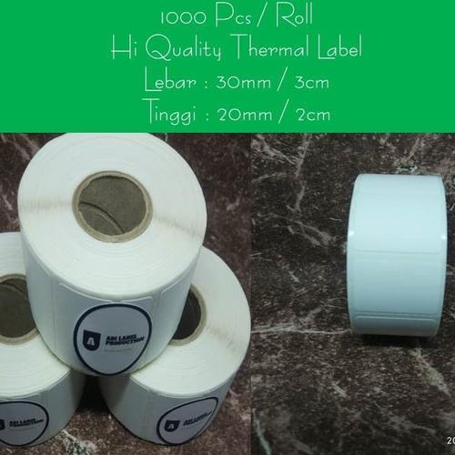 Jual Label Thermal 30x20mm Label Printer Barcode XPrinter 360B / 350B ...