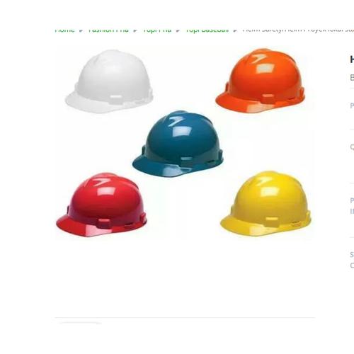 Jual Helm Safety/Helm Proyek lokal standard - Kab. Sragen - Toko ...