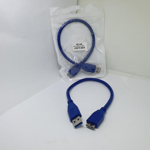 Jual Kabel Data / Hardisk External USB 3.0 Panjang 30cm - Kota Malang ...