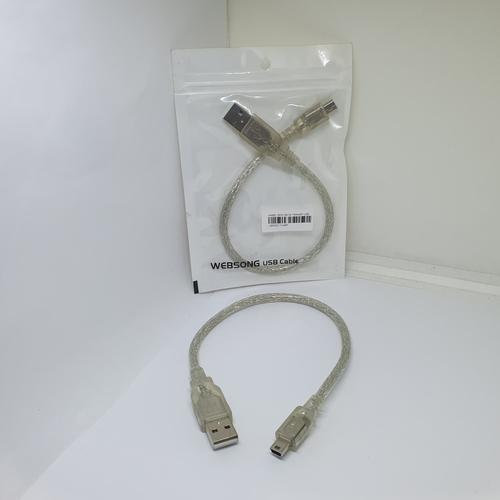 Jual Kabel Cable USB 5 pin 5pin / Mini USB Bagus Pendek 30Cm - Kota ...