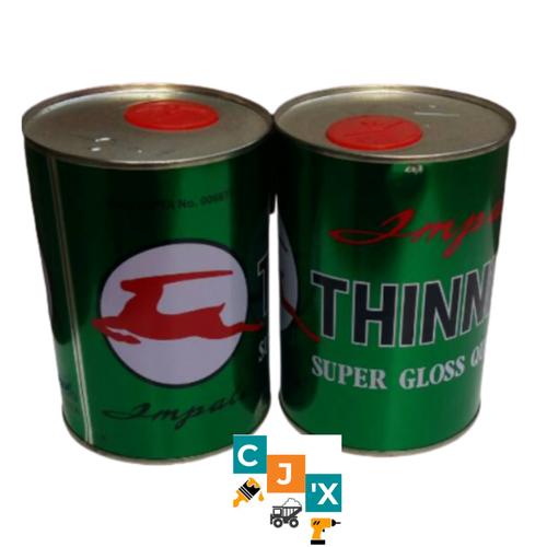 Jual Thinner / Thiner / Tinner / Tiner / Pengencer Cat IMPALA KALENG ...