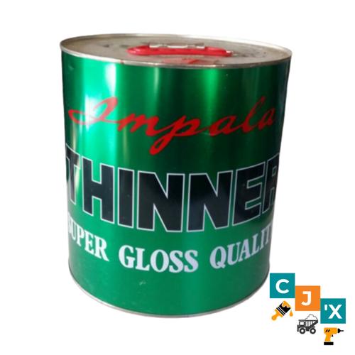 Jual Thinner / Thiner / Tinner / Tiner / Pengencer Cat IMPALA GALON ...