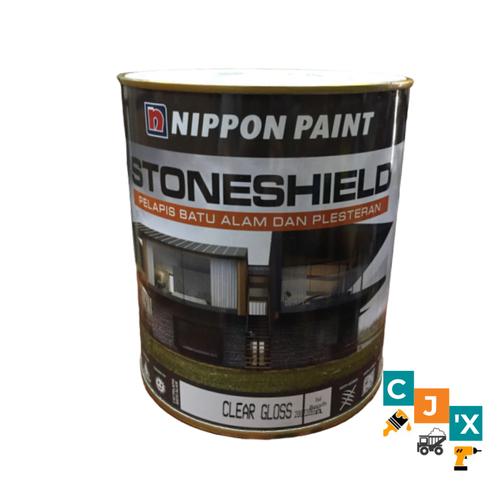 Jual Nippon Paint STONESHIELD / Cat Pelapis Batu Alam & Plesteran 1 ...