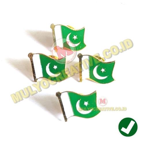 Jual Flag Pin Pakistan Pin Bendera Pakistan Pin Flag Pakistan Murah ...