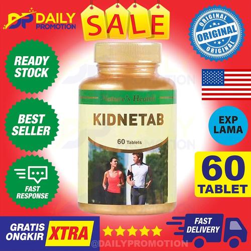 Jual NATURE'S NATURES NATURE HEALTH KIDNETAB KIDNEYTAB GINJAL ISK 60 ...