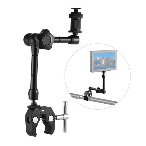Jual ARTICULATING MAGIC ARM SUPER CLAMP CAMERA DSLR FLASH LED LCD HOT ...