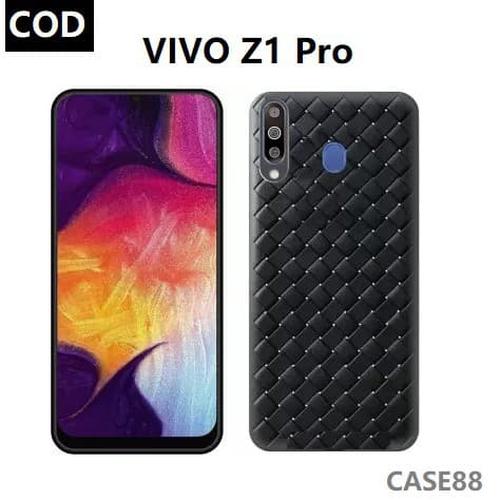 Jual cas sofcase tg tc VIVO Z1 PRO WOVEN PATTERN KARPET TENUN ...
