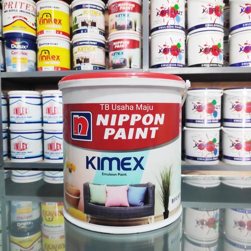 Jual Cat Dinding / Tembok Nippon Paint Kimex kemasan 4,5kg - Kota Medan ...