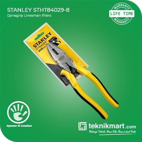 Promo Stanley Combination Pliers / Tang Kombinasi 8" STHT84029-8 ...