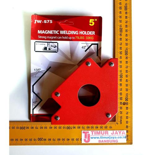 Jual BESAR Magnet Holder Arrow Magnetic Siku Magnet Untuk Las 7 inch ...