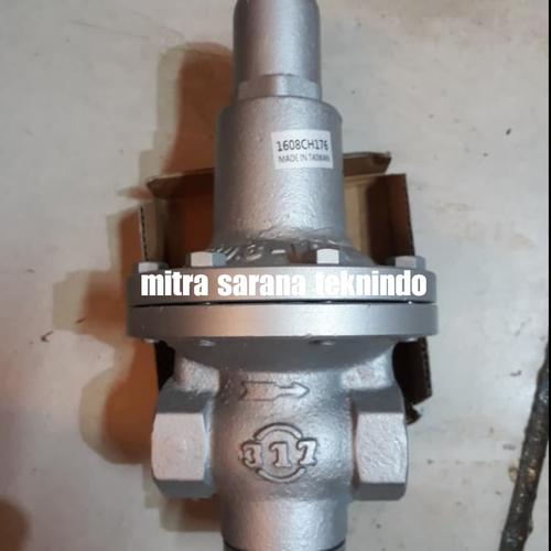 Jual PRV cast iron 1 inch/Pressure reducing valve drat 1" inch ...