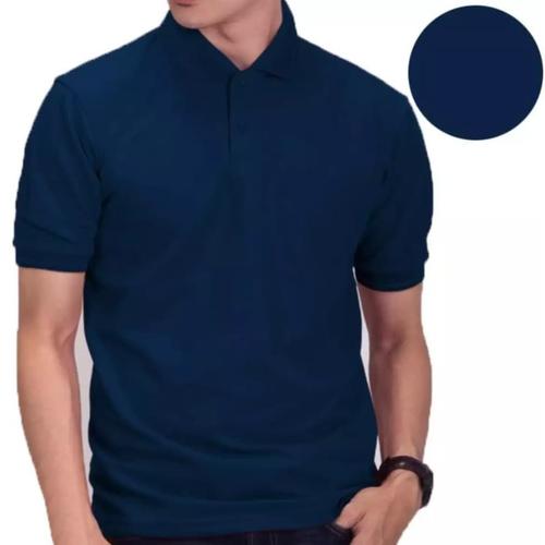 Jual KAOS SERAGAM POLOS POLO KERAH PRIA - BIRU BENHUR, M - Kab. Tangerang - Hawaioleholeh ...