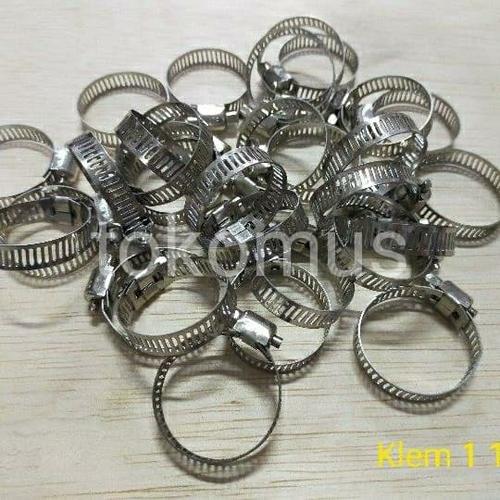 Jual Klem Selang / Hose Clamp Ukuran 1" Inch - Jakarta Utara - Dua Jaya ...