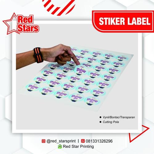 Jual Stiker Vinil Print and Cut khusus ukuran kecil - Kota Surabaya ...