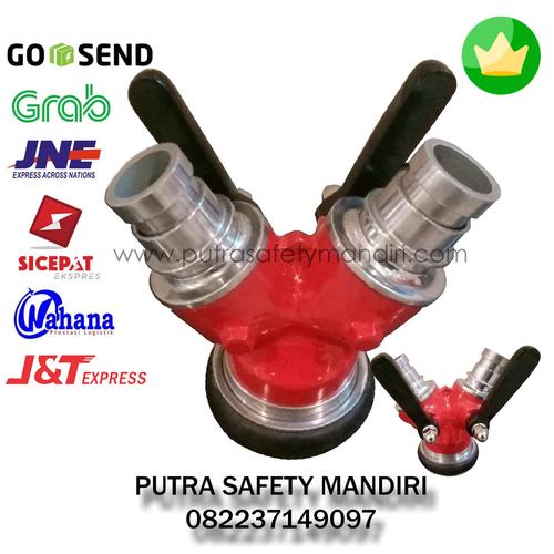 Jual Y CONNECTION BREACHING FIRE HOSE INLET 1.5" / 2.5" / 3" MACHINO ...