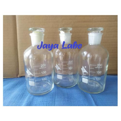 Jual RRC REAGENT BOTTLE VOL. 250ml Clear/ Bening /Botol Reagen Narrow ...